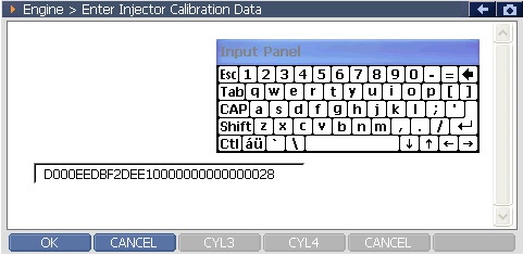 Common Rail Diesel Injector Coding & Pilot Learning